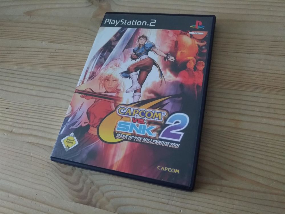 Capcom vs. SNK 2 für PS2 | Kaufen auf Ricardo