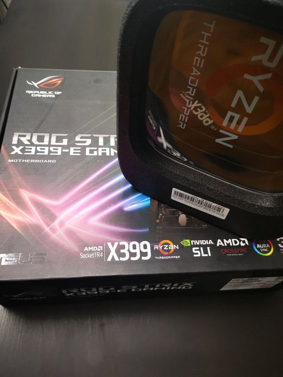 AMD Ryzen Threadripper 1900X + Mainboard | Kaufen auf Ricardo