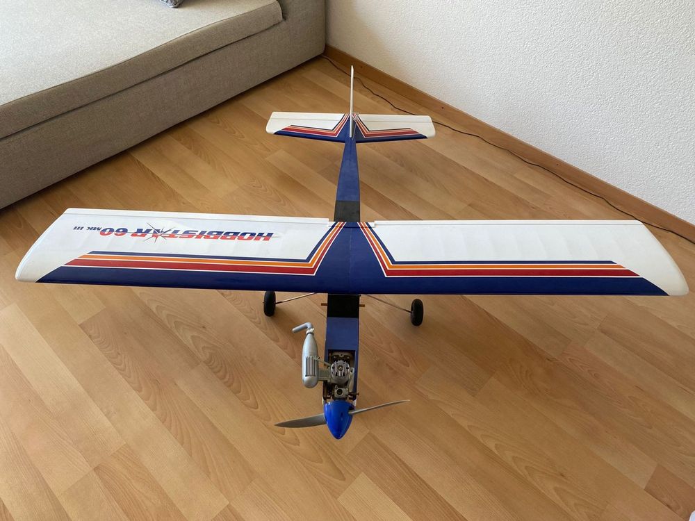Hobbico Hobbistar 60 MK III | Kaufen auf Ricardo
