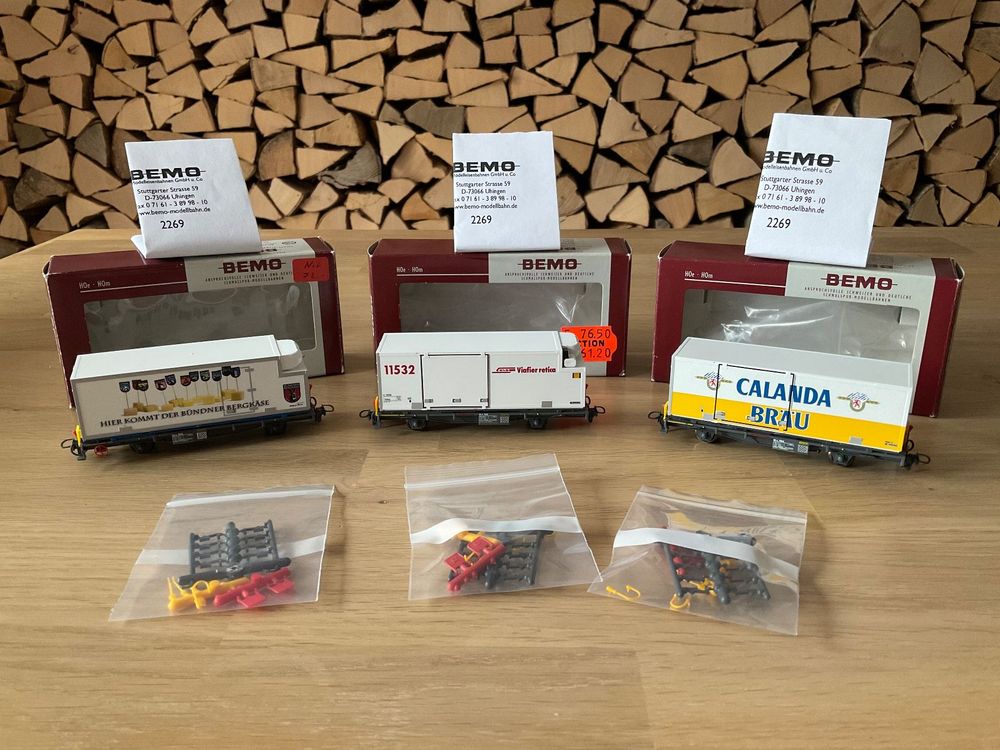 Wagons Bemo HOm RhB | Kaufen auf Ricardo