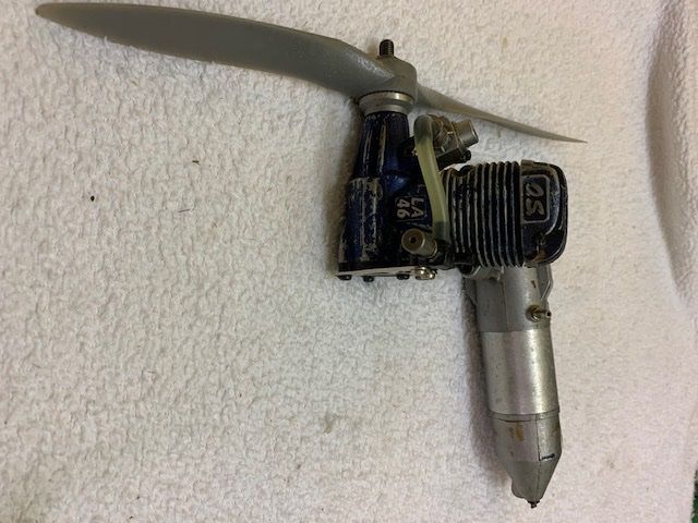 OS LA 46 2 Takt Verbrenner Motor | Kaufen auf Ricardo