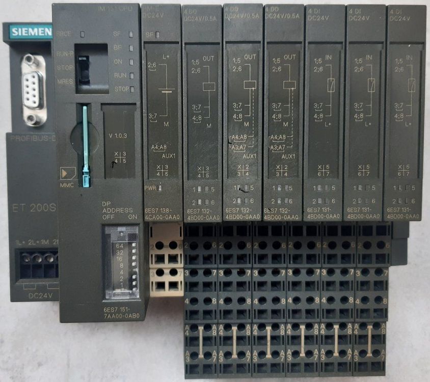 SPS ET 200S IM 151 CPU mit E/A Baugruppen | Kaufen auf Ricardo
