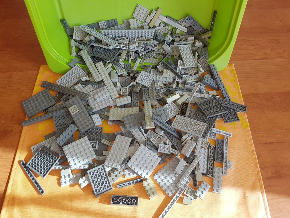 Verschiedene graue LEGO Teile Basic | Kaufen auf Ricardo