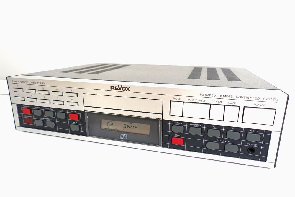 REVOX B226 CD-Player / revidiert | Kaufen auf Ricardo