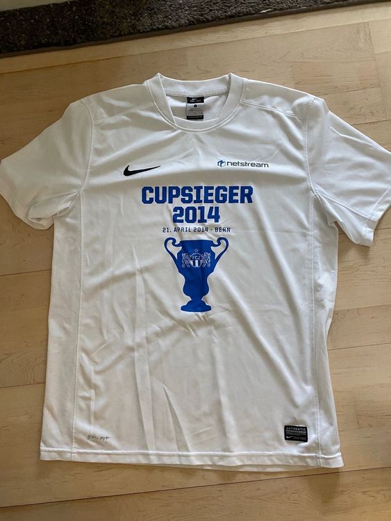 FC Zürich (FCZ) Cupsieger-Shirt | Kaufen auf Ricardo