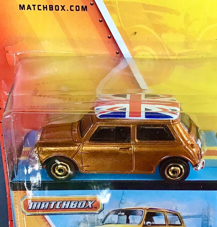 Matchbox Austin Mini Cooper S | Kaufen auf Ricardo