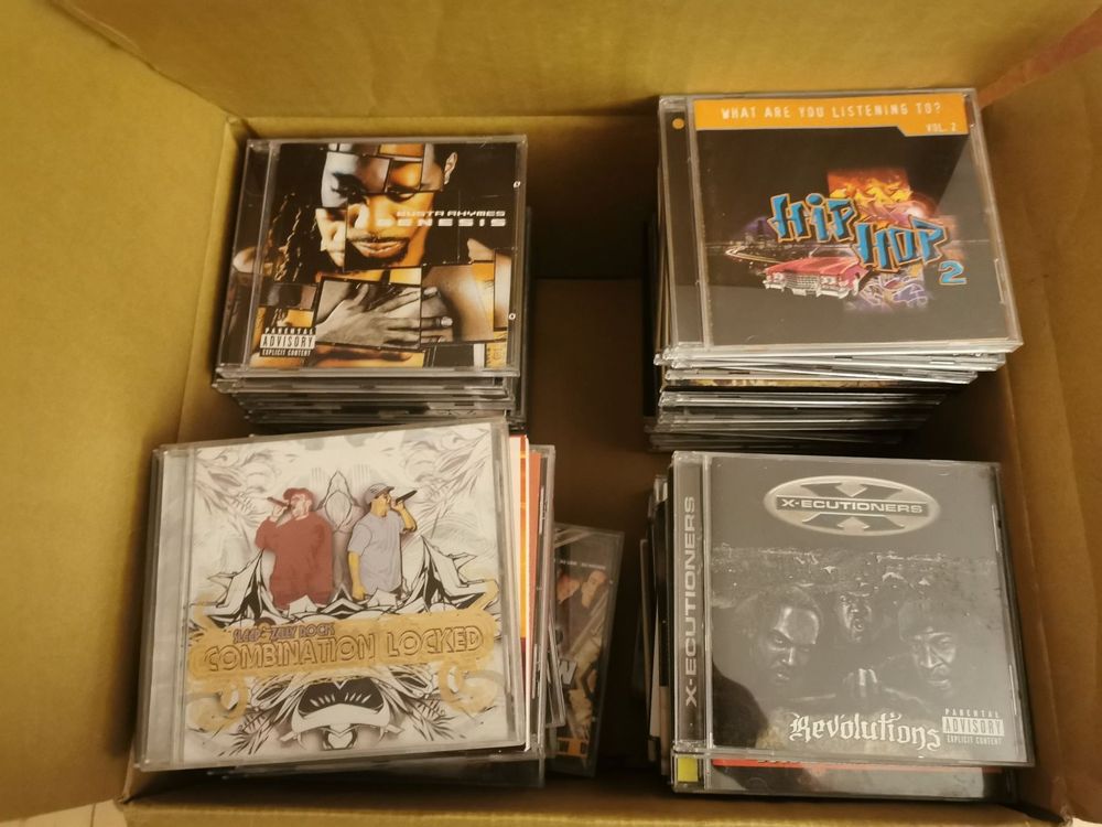 Hip Hop / Rap CDs / Sammlung ab 1.- !! | Kaufen auf Ricardo