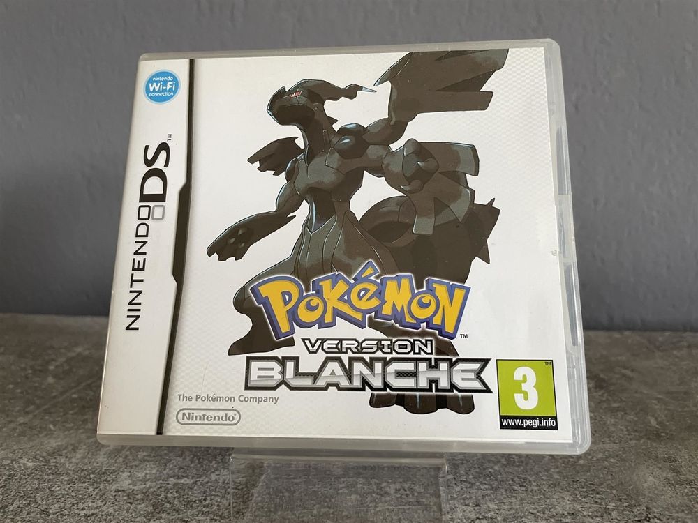 Pokemon version Blanche - Pokemon Blanc | Kaufen auf Ricardo