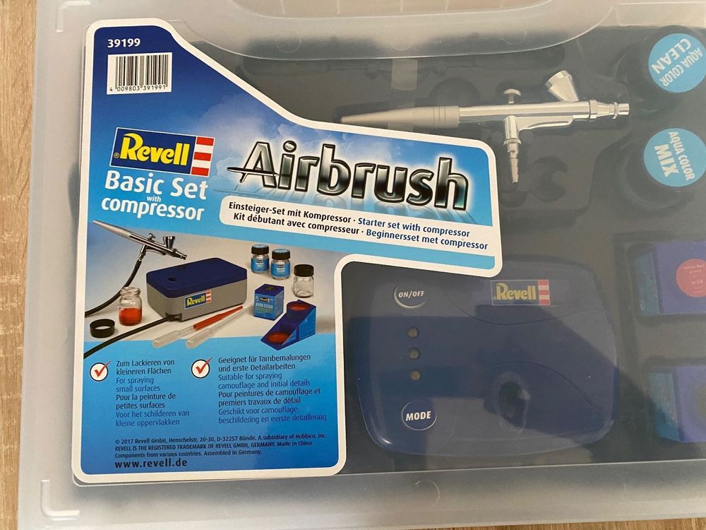 Revell Airbrusch Compressor Set Neu | Kaufen auf Ricardo