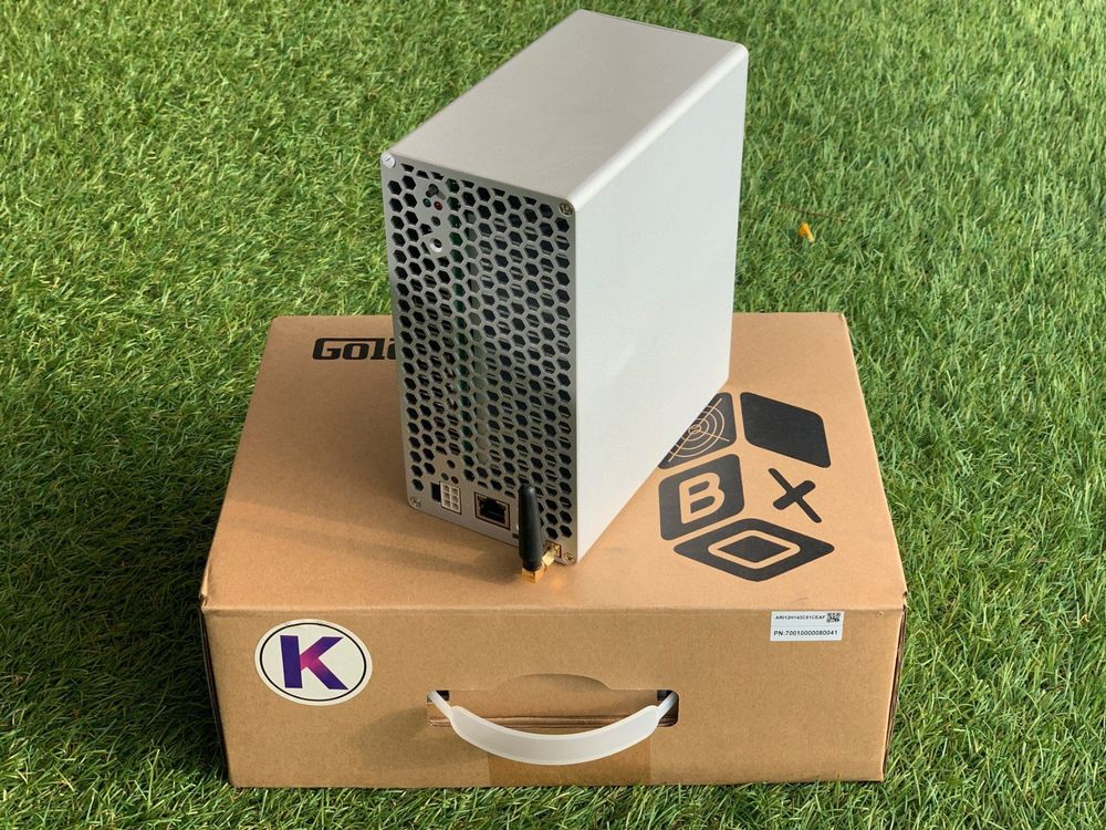 Goldshell KD Box (KDA miner) Wifi No-PSU | Kaufen auf Ricardo
