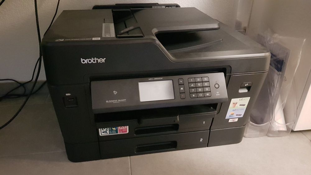 Brother A3 Drucker / Scanner | Kaufen auf Ricardo