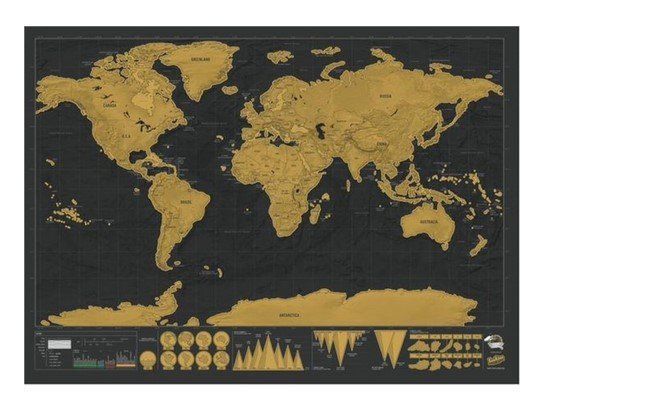 Luckies Scratch Map - Weltkarte | Kaufen auf Ricardo