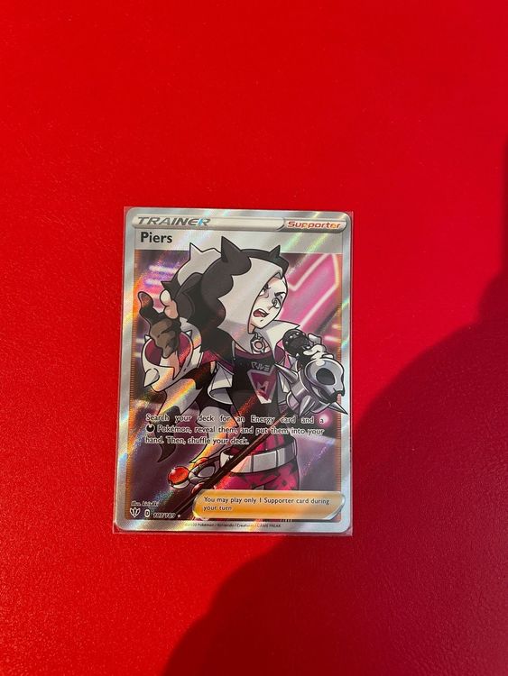 Pokemon Trainer Fullart Piers | Kaufen auf Ricardo