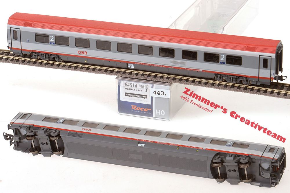 Roco ÖBB Modularwagen 2. Klasse, Bmpz, | Acheter sur Ricardo