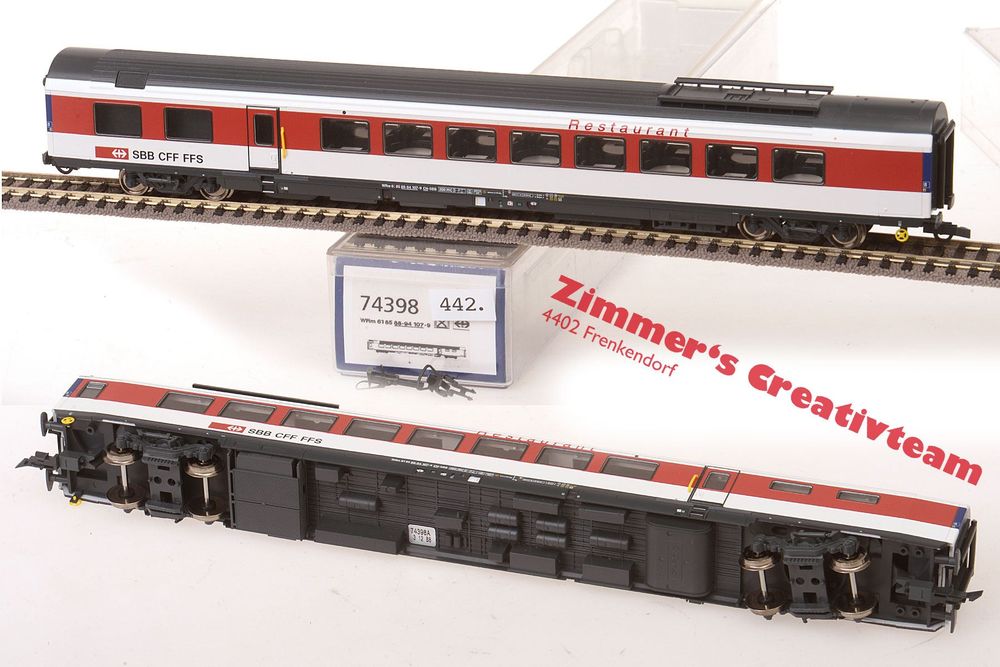 Roco SBB EW IV Speisewagen IC, H0, OVP, | Kaufen auf Ricardo