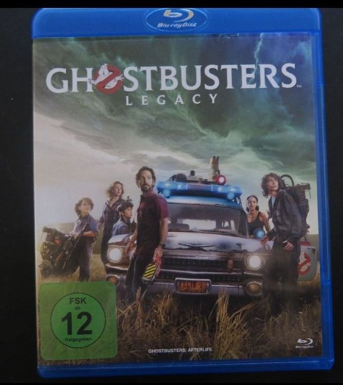 Ghostbusters Legacy blue-ray Disc | Kaufen auf Ricardo