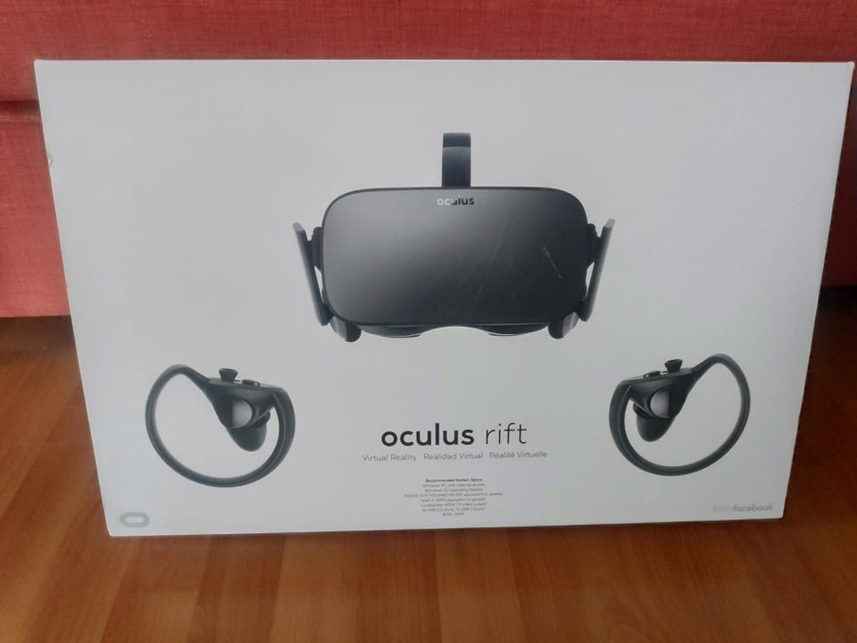 Oculus Rift complete w/ hand controller | Kaufen auf Ricardo