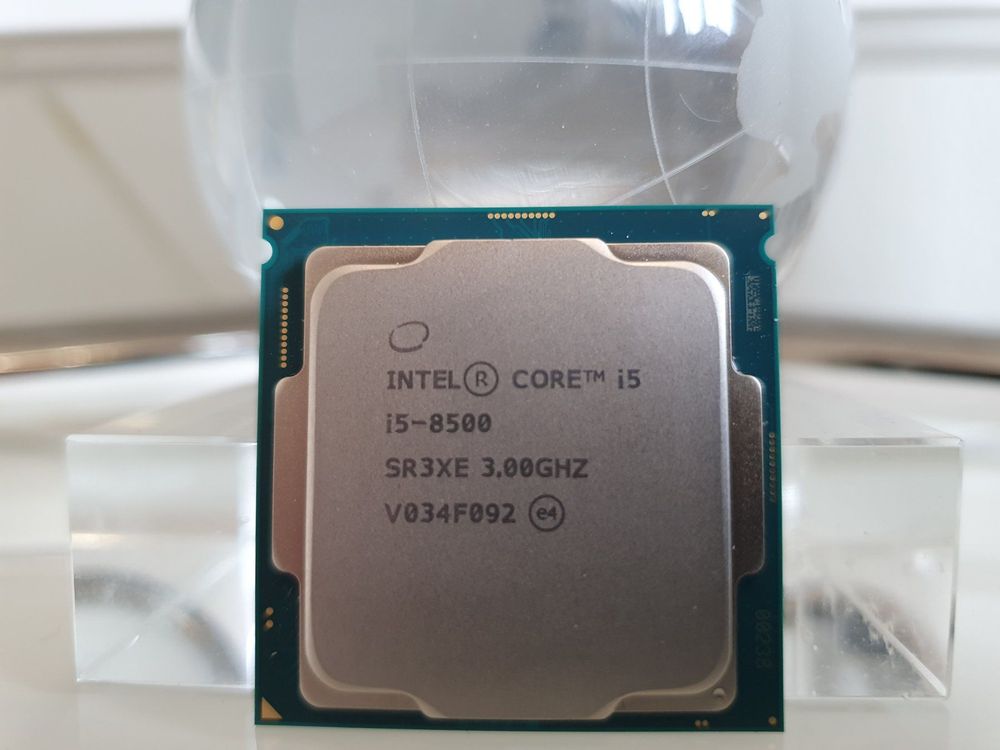 Intel Core i5 8500 CPU | Kaufen auf Ricardo