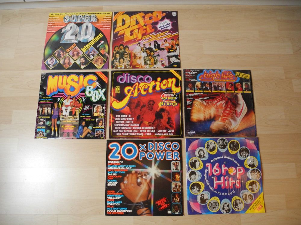 LP Disco Sampler 70er / 80er Jahre | Kaufen auf Ricardo