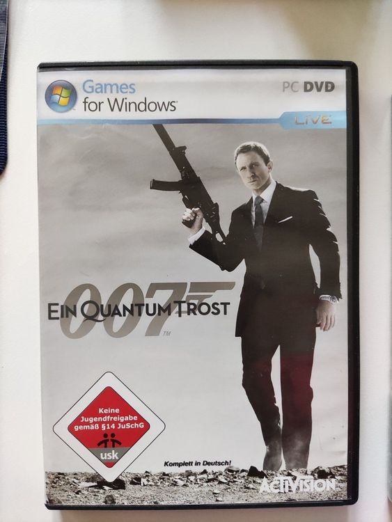 007 James Bond ab 1.- PC Game | Kaufen auf Ricardo