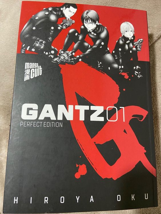 Gantz Perfect Edition 1 | Kaufen auf Ricardo