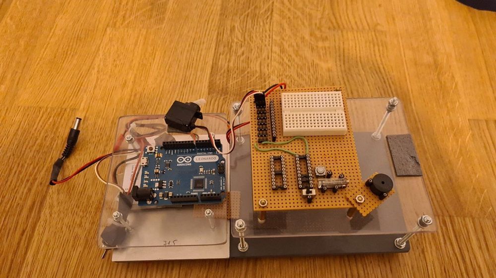Arduino Leonardo Play board mit steppers | Kaufen auf Ricardo