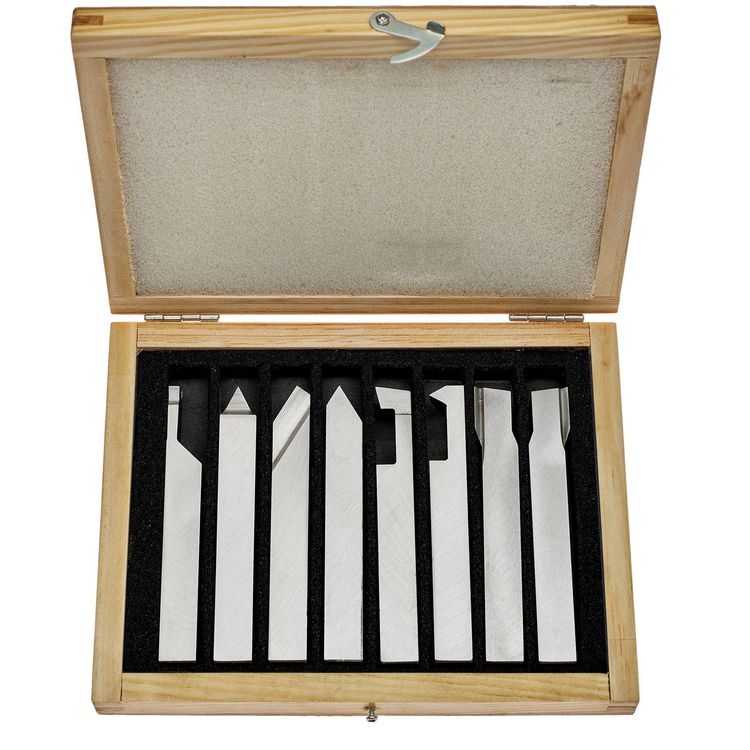 HSS Drehstahl 8-teilig Satz 12x12 | Kaufen auf Ricardo