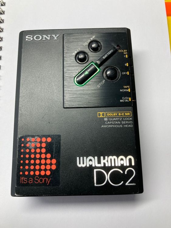 Sony Walkman WM DC2 | Acheter sur Ricardo