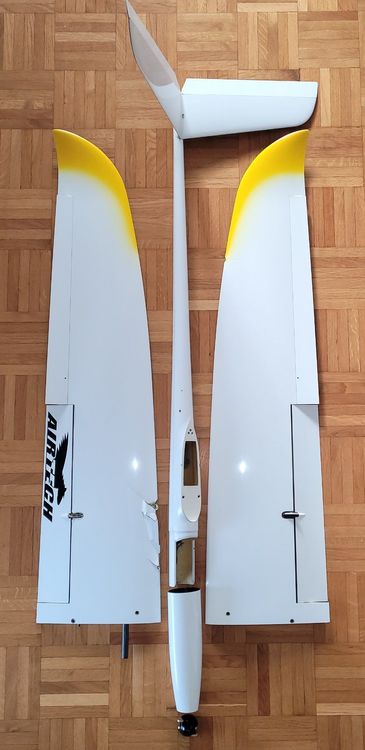 Planeur Vladimir's Model Mini graphite | Acheter sur Ricardo