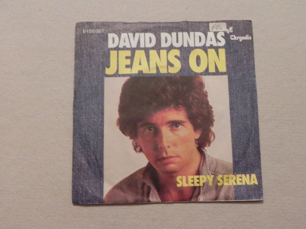 Single David Dundas 1976 Jeans on | Kaufen auf Ricardo