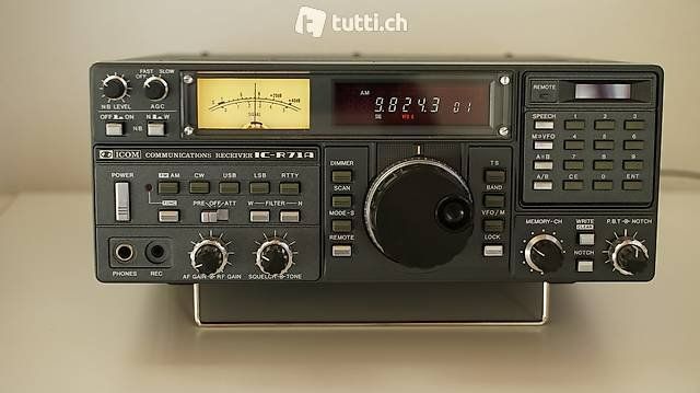 Kurzwellen Welt-Empfänger ICOM IC- R71A | Acheter sur Ricardo