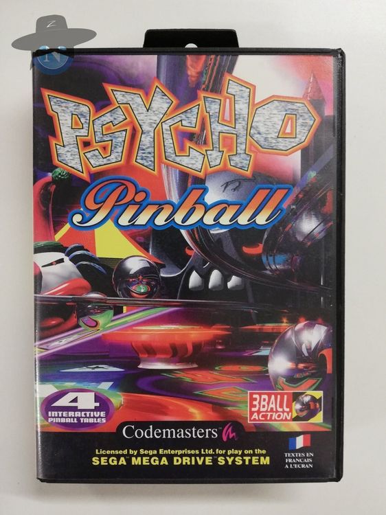 Psycho Pinball / Sega Mega Drive / MD | Kaufen auf Ricardo