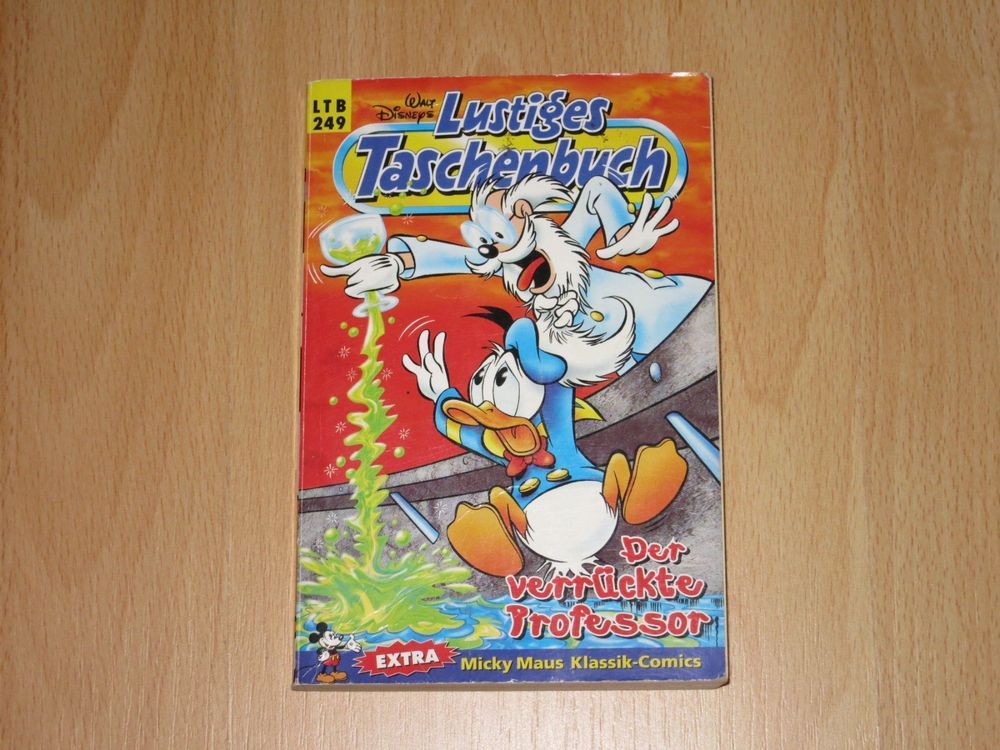 LTB 249 - Donald Duck - Der verrückte Professor | Kaufen auf Ricardo