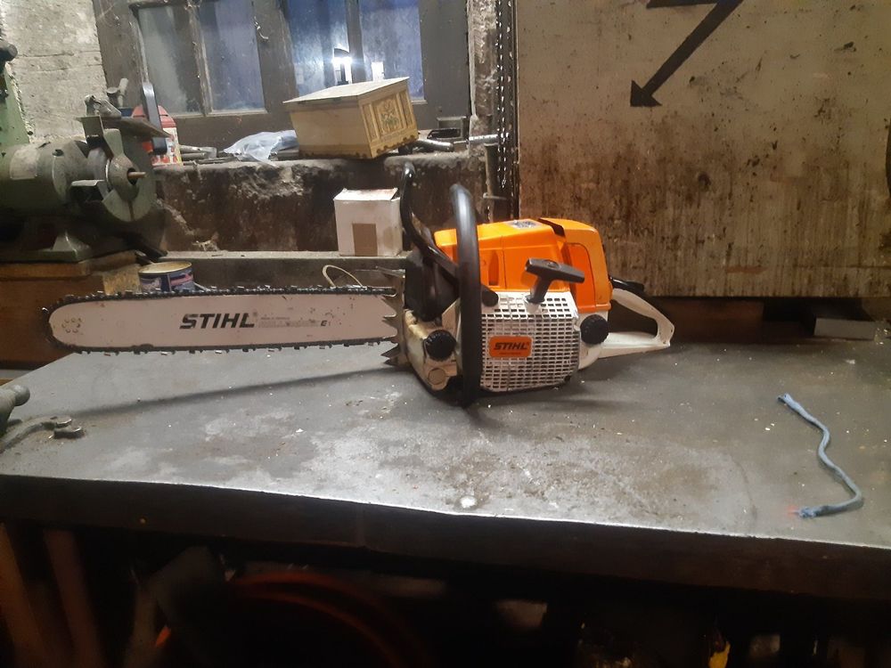 Stihl MS 066 Motorsäge | Acheter sur Ricardo
