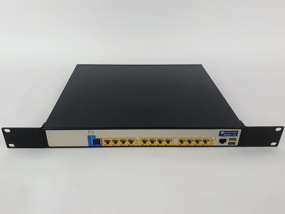 AUDIOCODES Session Border Controller Mediant 800B Kaufen Auf Ricardo audiocodes-session-border-controller-mediant-800b-kaufen-auf-ricardo