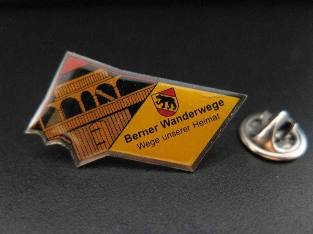 PIN BERNER WANDERWEGE WEGE UNSERER HEIMA | Kaufen auf Ricardo