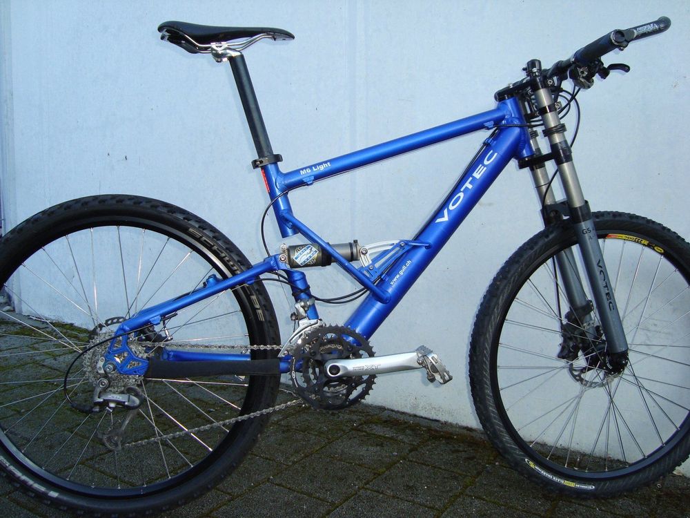 Votec M6 Light Fully MTB Np 6000.- | Acheter sur Ricardo