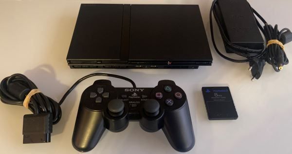 Sony Playstation 2 - Konsole Slim Ps2 | Kaufen auf Ricardo