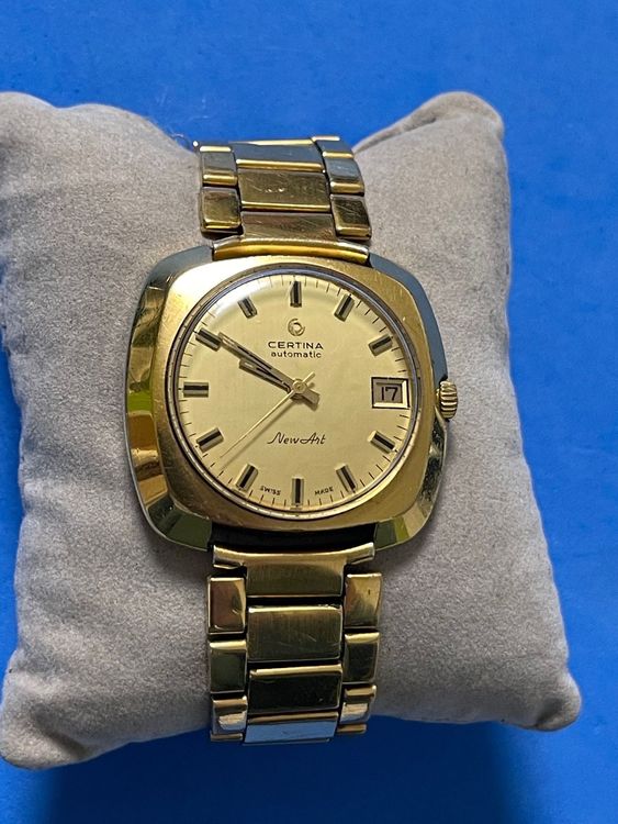 CERTINA NEW ART automatic sehr selten | Acheter sur Ricardo