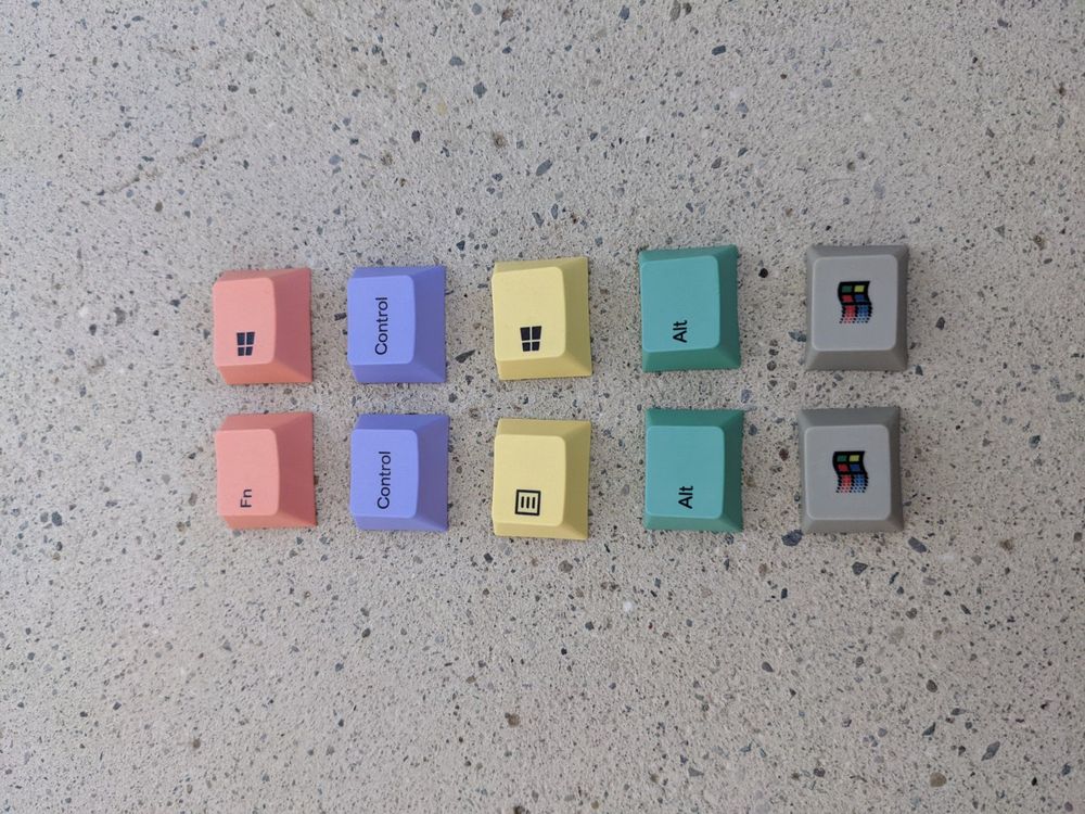 10 Cherry Profile PBT Windows Keycaps | Kaufen auf Ricardo