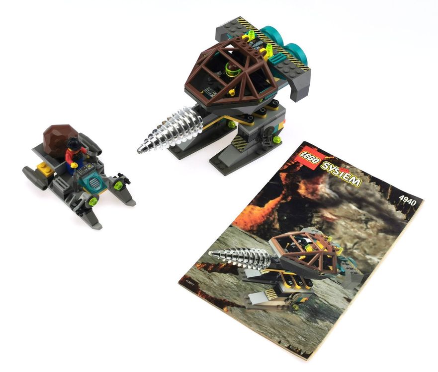 Lego Rock Raiders Granite Grinder 4940 + | Kaufen auf Ricardo