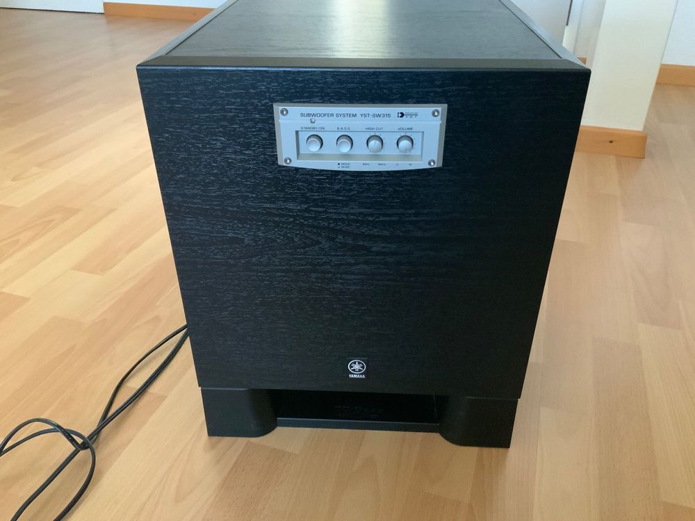 Yamaha Subwoofer System YST-SW315 | Kaufen auf Ricardo