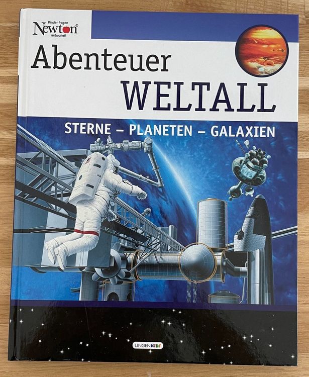 Buch Abenteuer Weltall - Sterne Planeten Galaxien | Kaufen auf Ricardo
