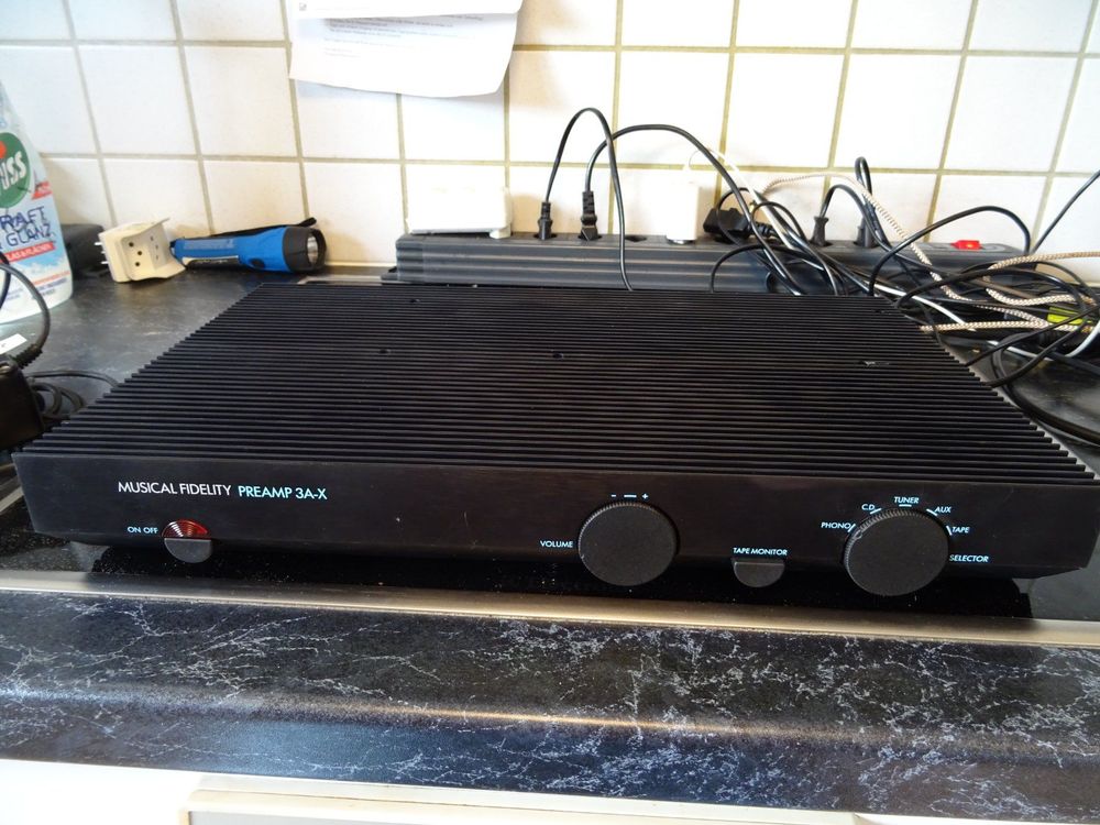 Musical Fidelity Preamp 3A X Comprare Su Ricardo Musical Fidelity Preamp 3A X Comprare Su Ricardo