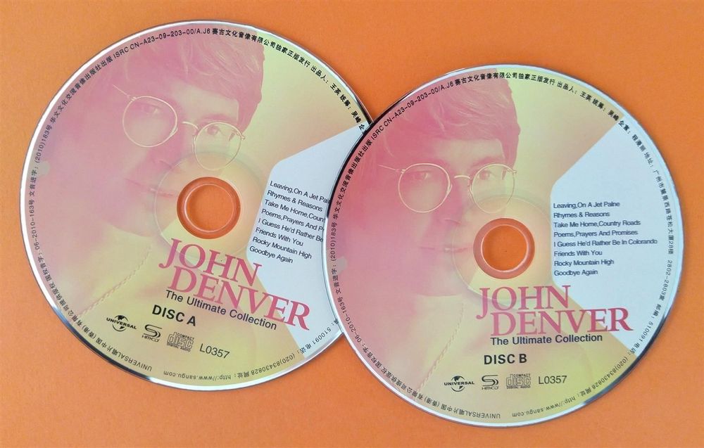 John Denver, ULTIMATE COLLECTION, 2 CD | Kaufen auf Ricardo