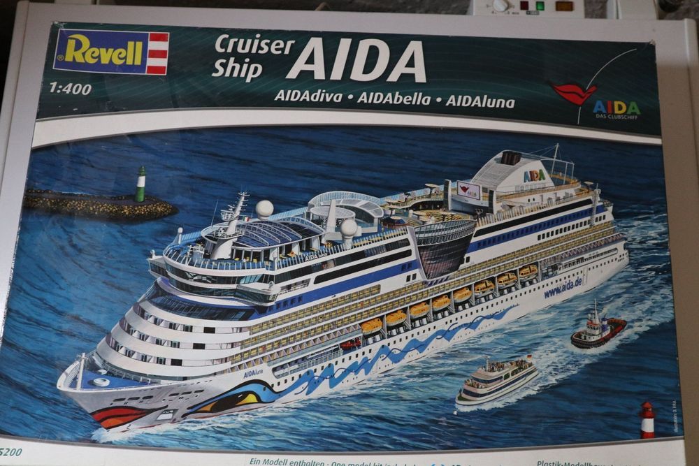 Revell Bausatz AIDA Spezial Version | Kaufen auf Ricardo