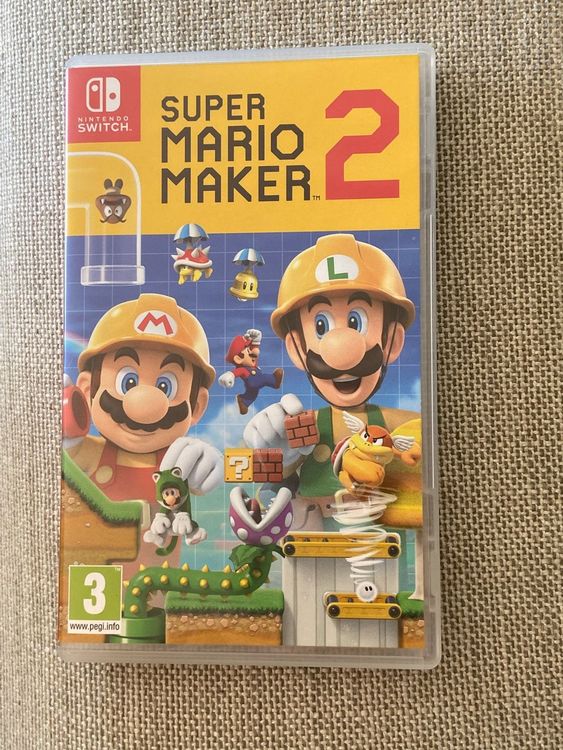 Super Mario maker 2 Nintendo Switch | Kaufen auf Ricardo