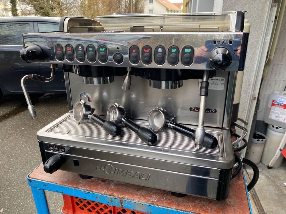 La cimbali M29 select 240 Volt | Kaufen auf Ricardo