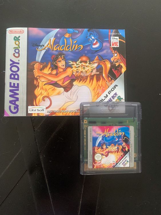 ALADDIN JEU NINTENDO GAME BOY COLOR | Kaufen auf Ricardo