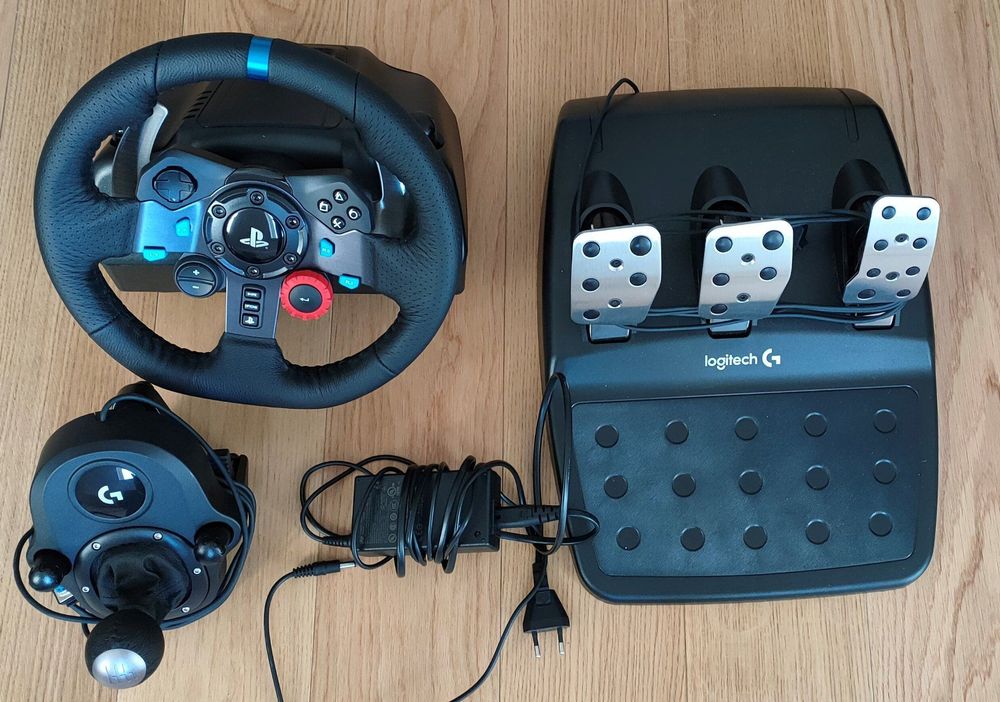 Logitech G29 + Shifter (Playstation, PC) | Acheter sur Ricardo